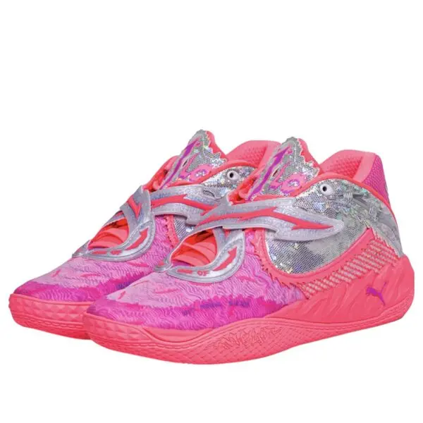 PUMA X Lamelo Ball Mb.05 High Top Sneakers - Pink