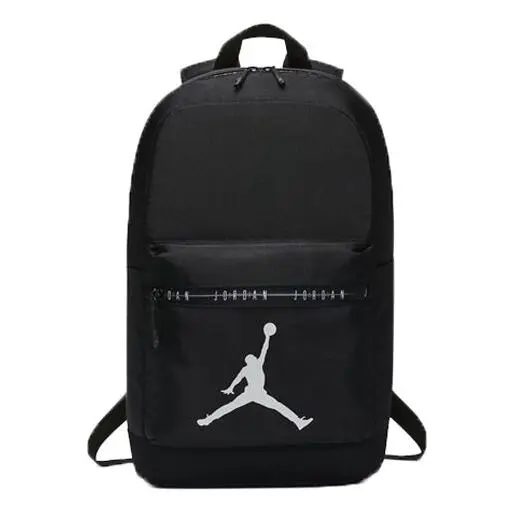 JORDAN Jumpman Logo Backpack - Black/white