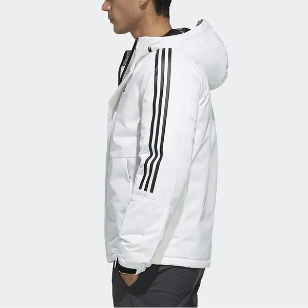 Adidas Waterproof Down Jacket With Hood