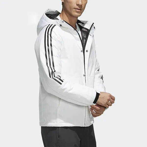 Adidas Waterproof Down Jacket With Hood