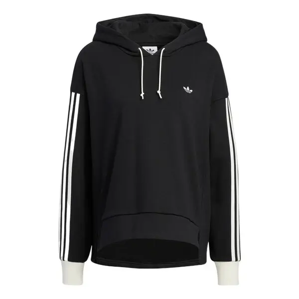 Adidas Originals Trefoil Hoodie - Black