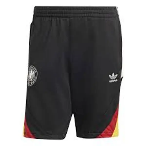 Adidas Germany Originals Shorts - Black/red/yellow