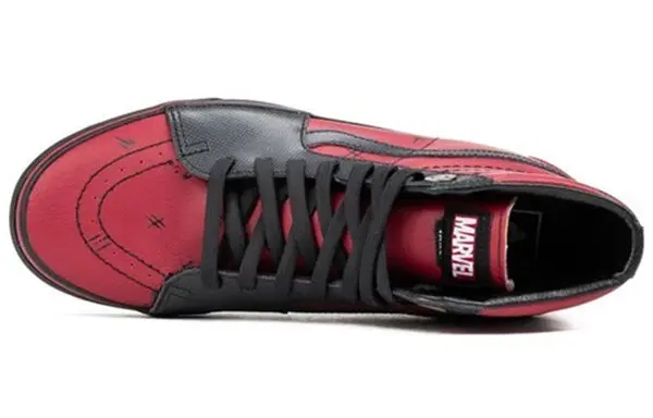 VANS Sk8-hi Marvel Deadpool High Top Sneakers