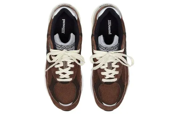 NEW BALANCE Jjjjound X 990v3 "montral" Made In Usa - Brown/brown