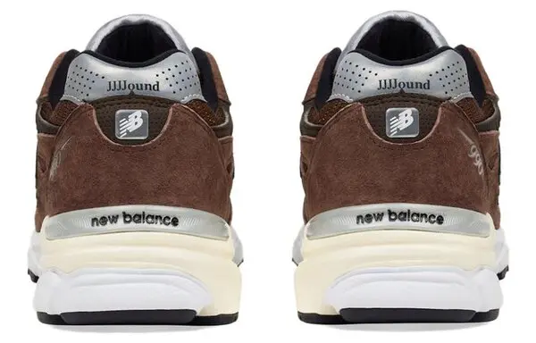 NEW BALANCE Jjjjound X 990v3 "montral" Made In Usa - Brown/brown