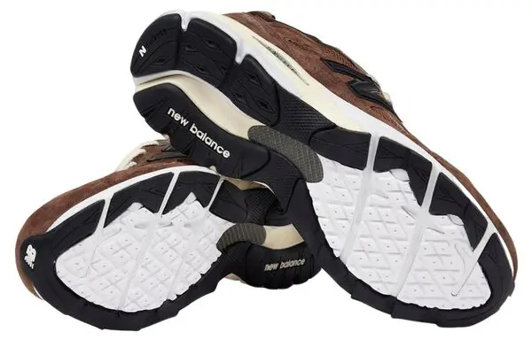 NEW BALANCE Jjjjound X 990v3 "montral" Made In Usa - Brown/brown