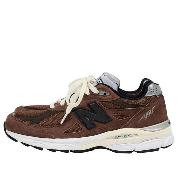 NEW BALANCE Jjjjound X 990v3 "montral" Made In Usa - Brown/brown