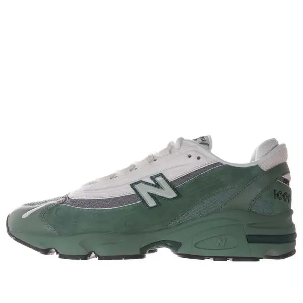 NEW BALANCE 1000 "mallard Green Sea Salt" M1000ma Sneakers - Green/white/grey