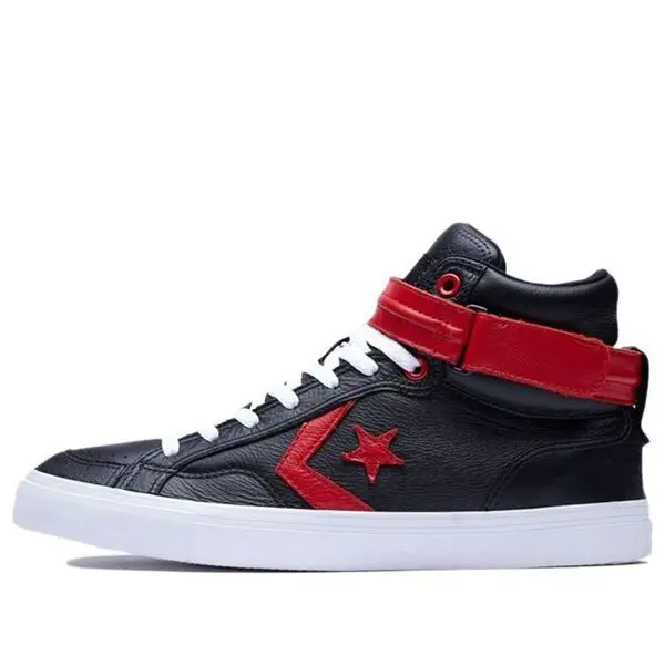 CONVERSE Pro Blaze Plus High Top Sneakers - Black/red