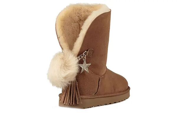 UGG Classic Bling Charm Boot - Chestnut