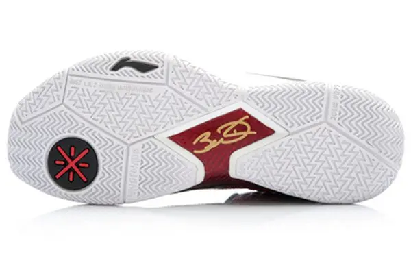 LI-NING Way Of Wade 3 Se 'red Sea