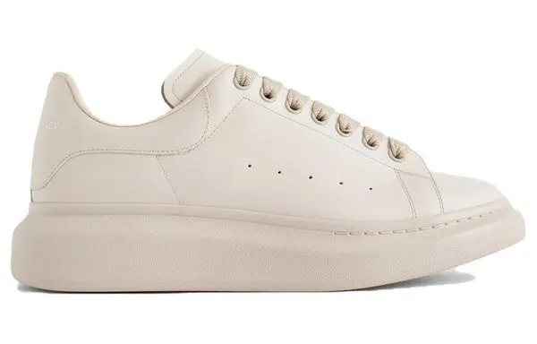 Alexander McQueen Oversized Sneakers - Beige