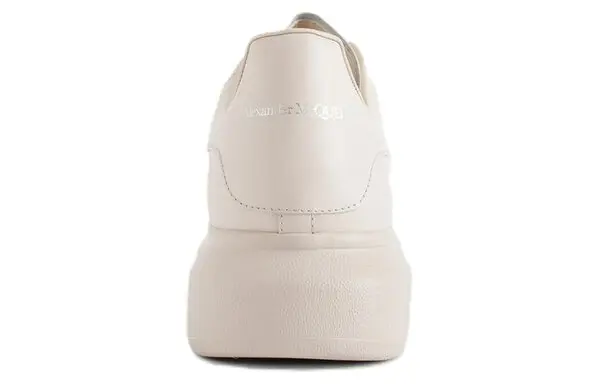 Alexander McQueen Oversized Sneakers - Beige