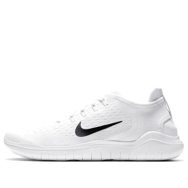 Nike Free Rn 2018 - White/black