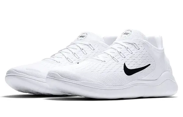 Nike Free Rn 2018 - White/black