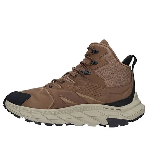 Hoka One One Anacapa Mid Gtx Boots - Brown