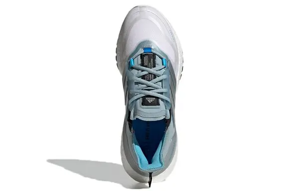 Adidas Ultraboost 22 Cold.rdy Athletic Sneakers - Silver/blue