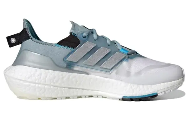 Adidas Ultraboost 22 Cold.rdy Athletic Sneakers - Silver/blue
