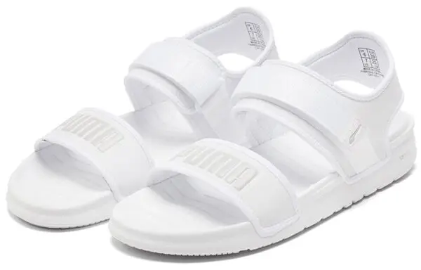 PUMA Softride Sandals - White