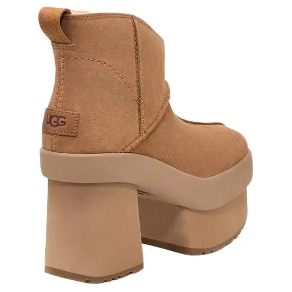 UGG New Heights Platform Mini Boots
