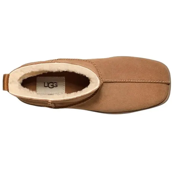UGG New Heights Platform Mini Boots