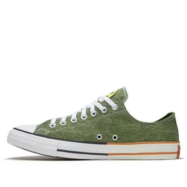 CONVERSE Chuck Taylor All Star Low Top Sneakers - Green