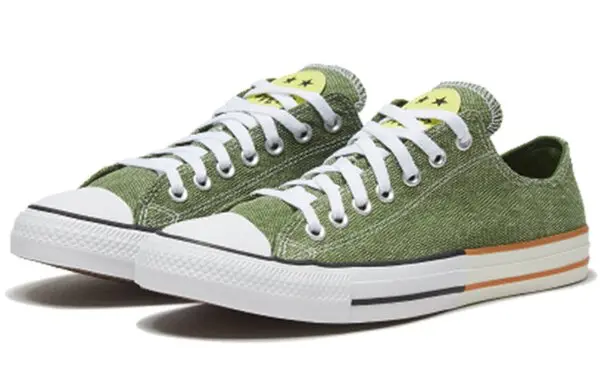 CONVERSE Chuck Taylor All Star Low Top Sneakers - Green