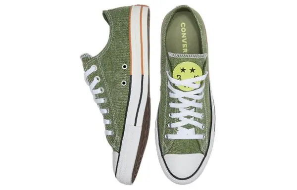 CONVERSE Chuck Taylor All Star Low Top Sneakers - Green