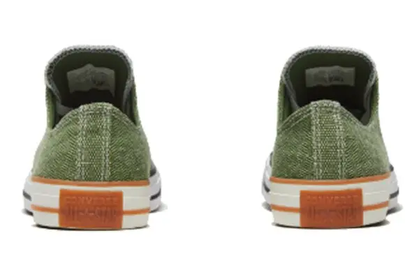 CONVERSE Chuck Taylor All Star Low Top Sneakers - Green