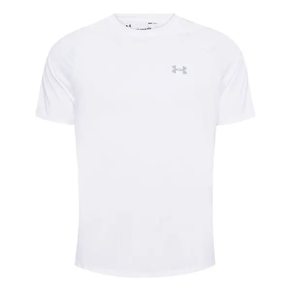 Under Armour Tech 2.0 Solid Training Short Sleeve - White