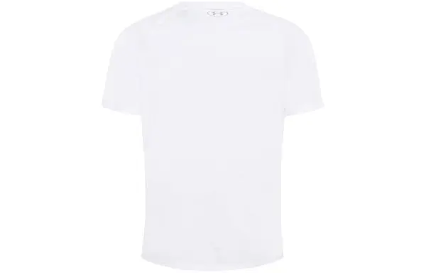Under Armour Tech 2.0 Solid Training Short Sleeve - White