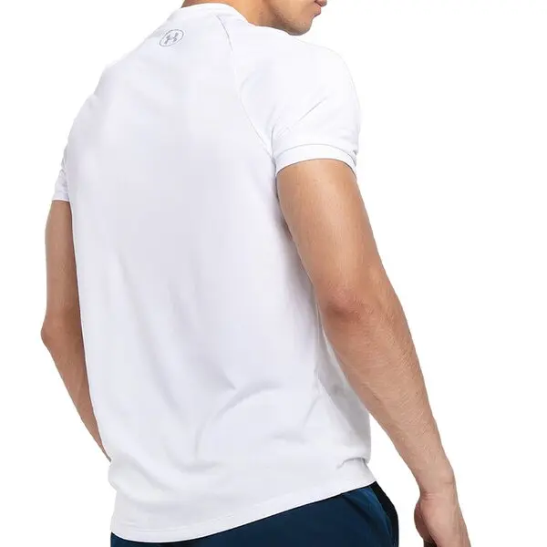 Under Armour Tech 2.0 Solid Training Short Sleeve - White