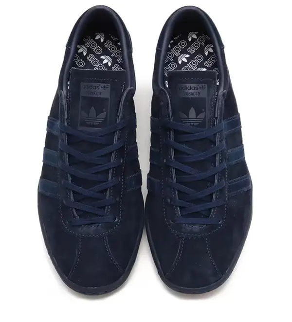 Adidas Tobacco "night Indigo" Sneakers