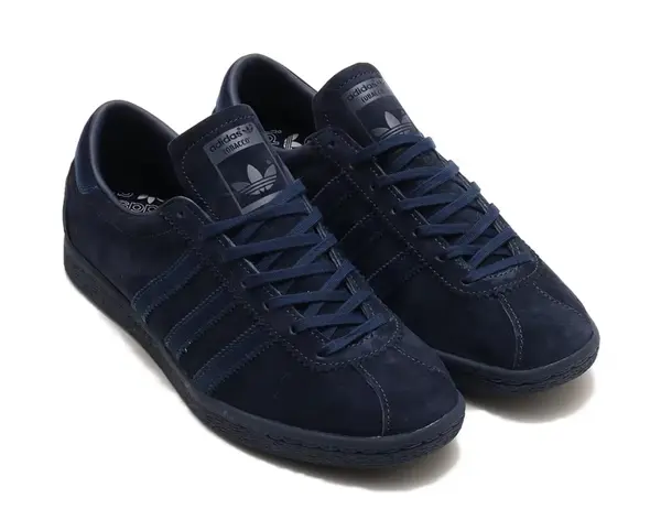 Adidas Tobacco "night Indigo" Sneakers - Navy