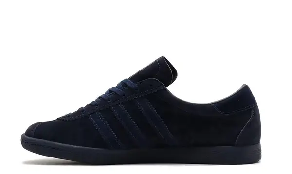 Adidas Tobacco "night Indigo" Sneakers - Navy