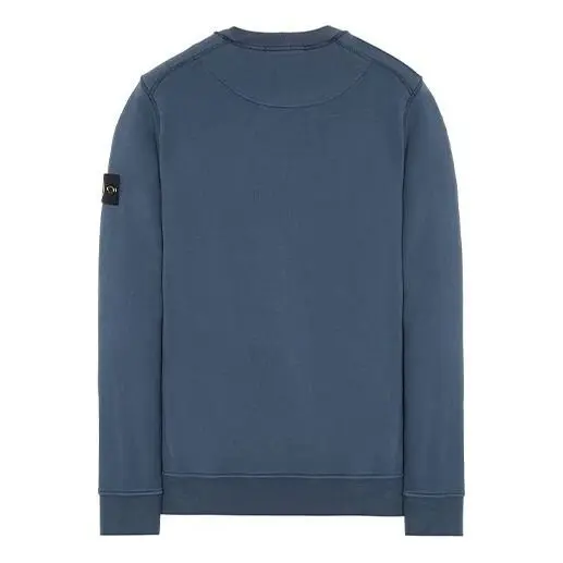 Stone Island Crewneck Sweatshirt - Dark Blue