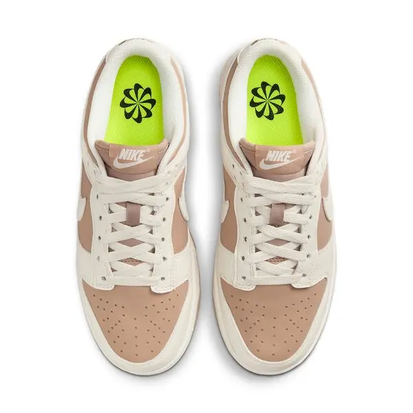 Nike Dunk Low Next Nature "hemp" Sneakers - Beige