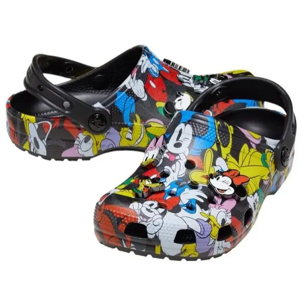 CROCS Classic Clog "mickey And Friends" Graphic Clogs