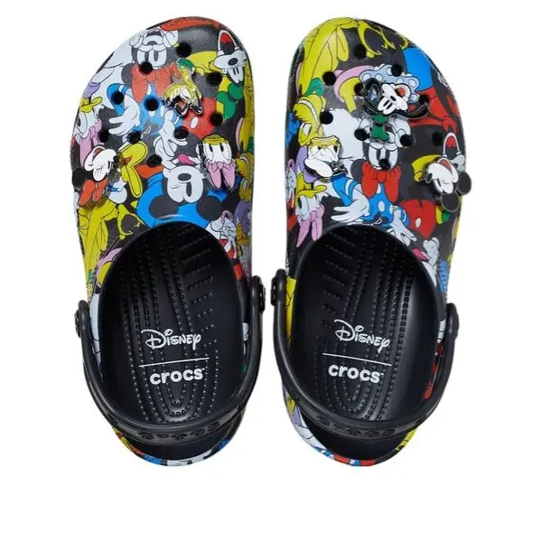 CROCS Classic Clog "mickey And Friends" Graphic Clogs