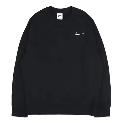 Nike Club Training Crew Sweatshirt - Black