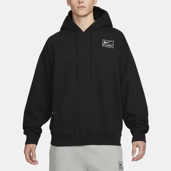 Nike X Stussy Embroidered Logo Hoodie - Default Color