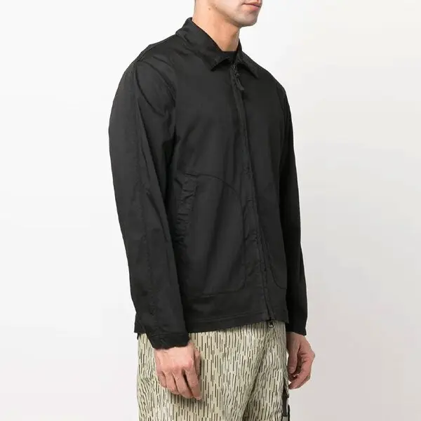 Stone Island Ghost Stretch Cotton Shirt Jacket