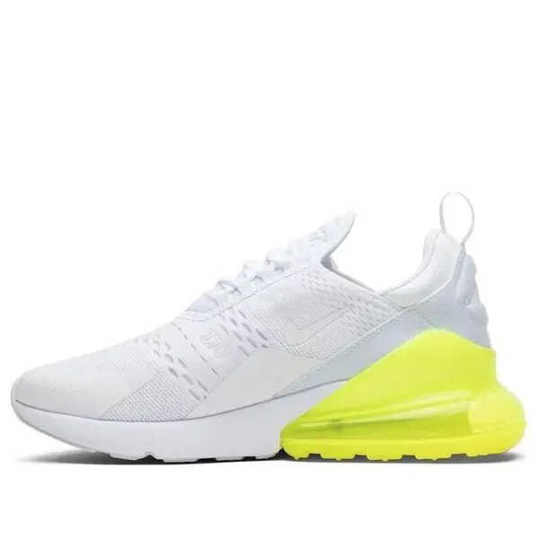 Nike Max 270 Sneakers - White-volt