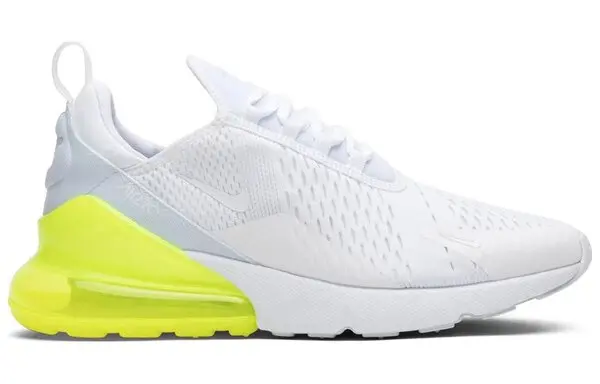 Nike Max 270 Sneakers - White-volt