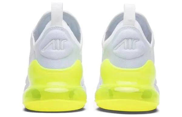 Nike Max 270 Sneakers - White-volt