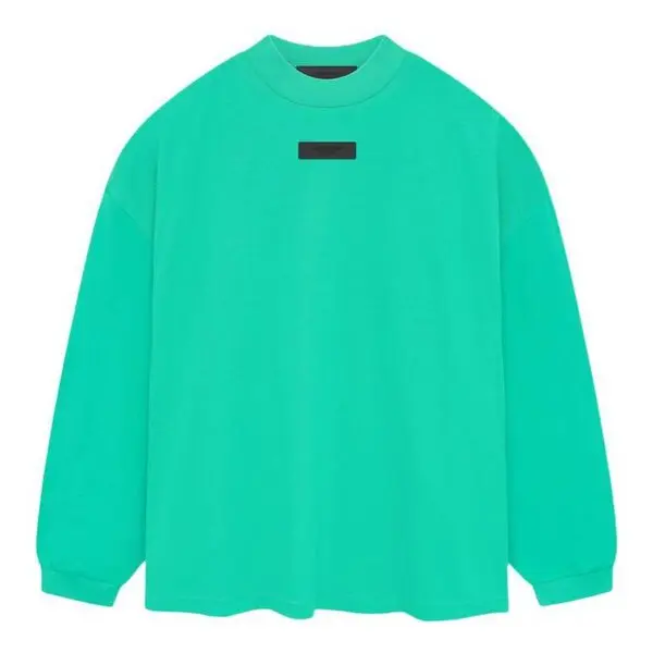 Fear Of God Long Sleeve T-shirt - Mint Leaf