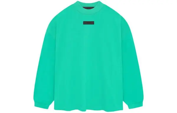 Fear Of God Long Sleeve T-shirt - Mint Leaf