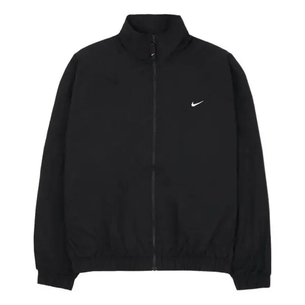 Nike Solo Swoosh Woven Track Jacket