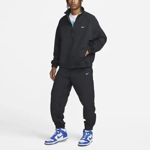 Nike Solo Swoosh Woven Track Jacket