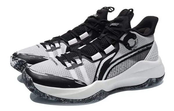 LI-NING Combat Low 'black White